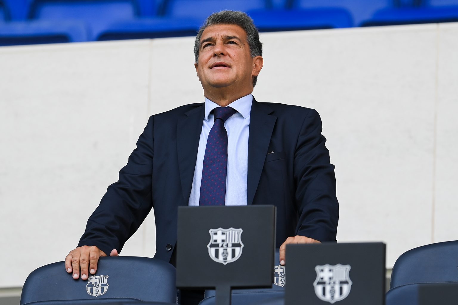 Joan Laporta tiene un serio problema llamado 'Gerard Martín'