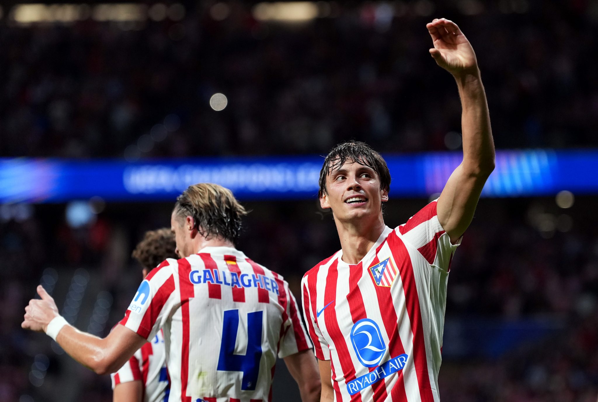 Robin Le Normand trabaja al margen con recuperador - Dosis Futbolera