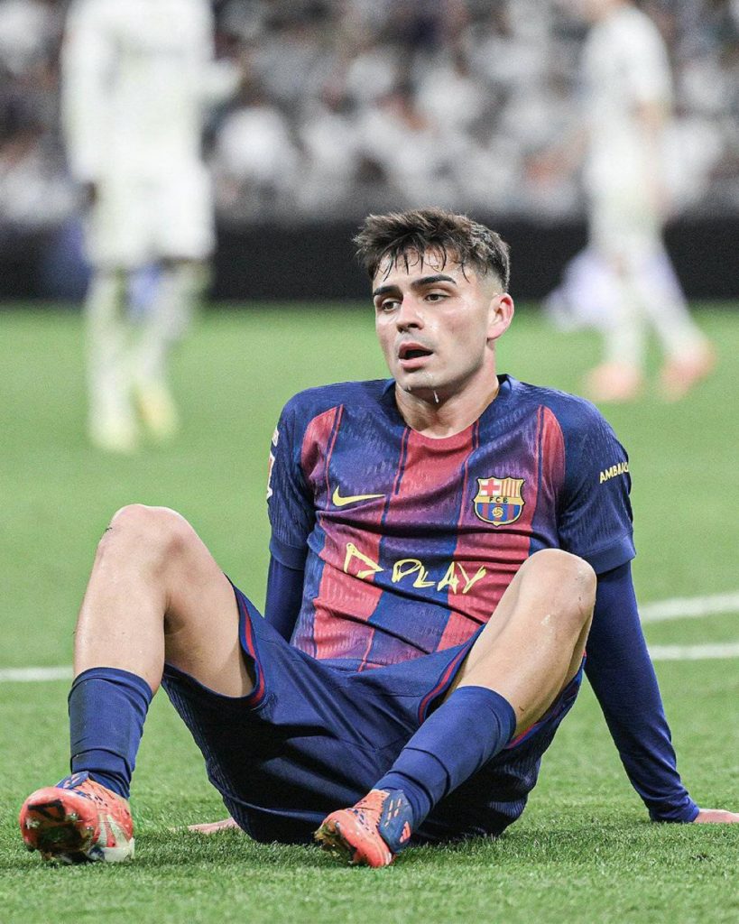 Lo de Pedri tiene mala pinta… - Dosis Futbolera