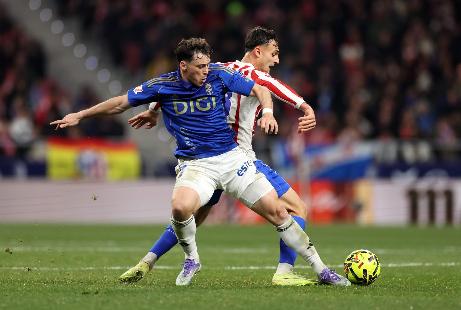 Las cifras del sólido partido de Marc Pubill en Eindhoven