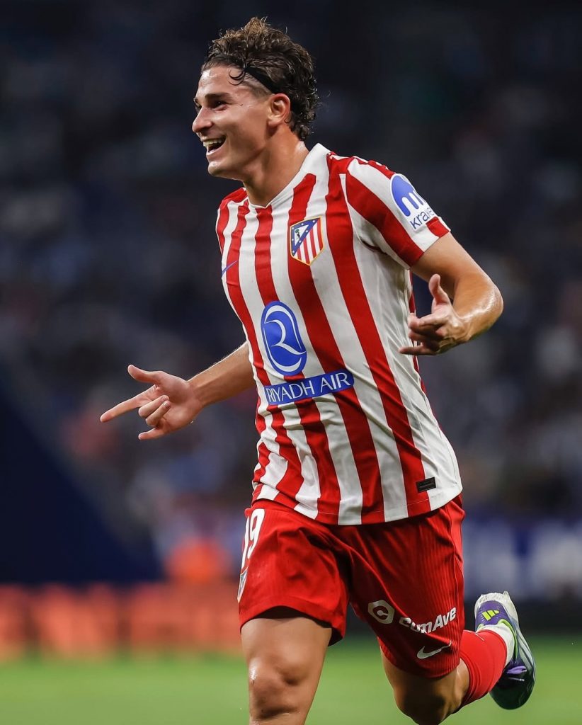 Julián Álvarez firma un 2025 histórico en Europa - Dosis Futbolera
