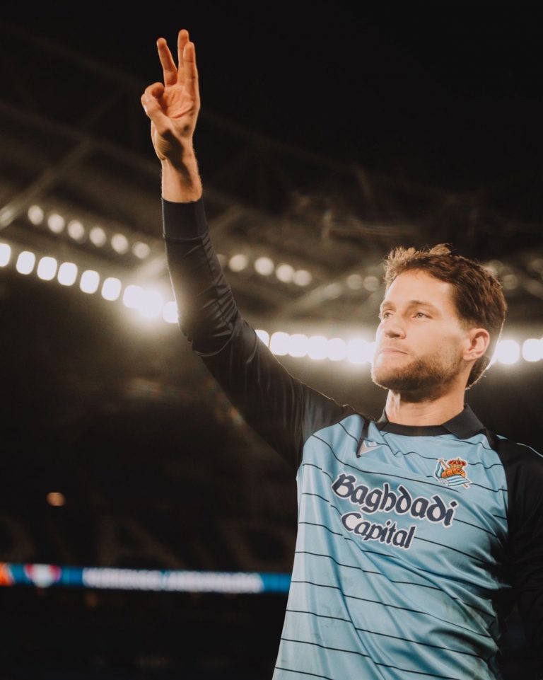 Álex Remiro, opción de mercado para el Barcelona