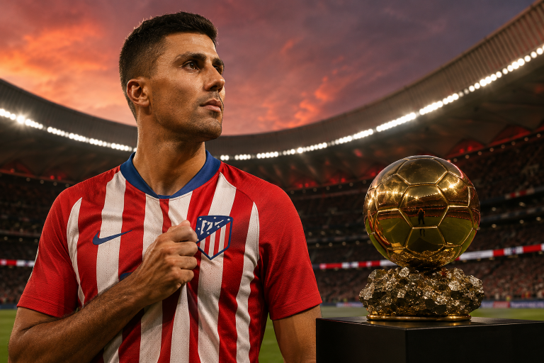 Rodri, el sueño tapado del Atleti este verano